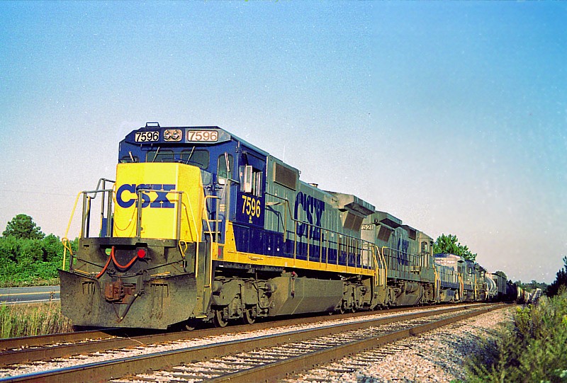 Q675 CSX 7596